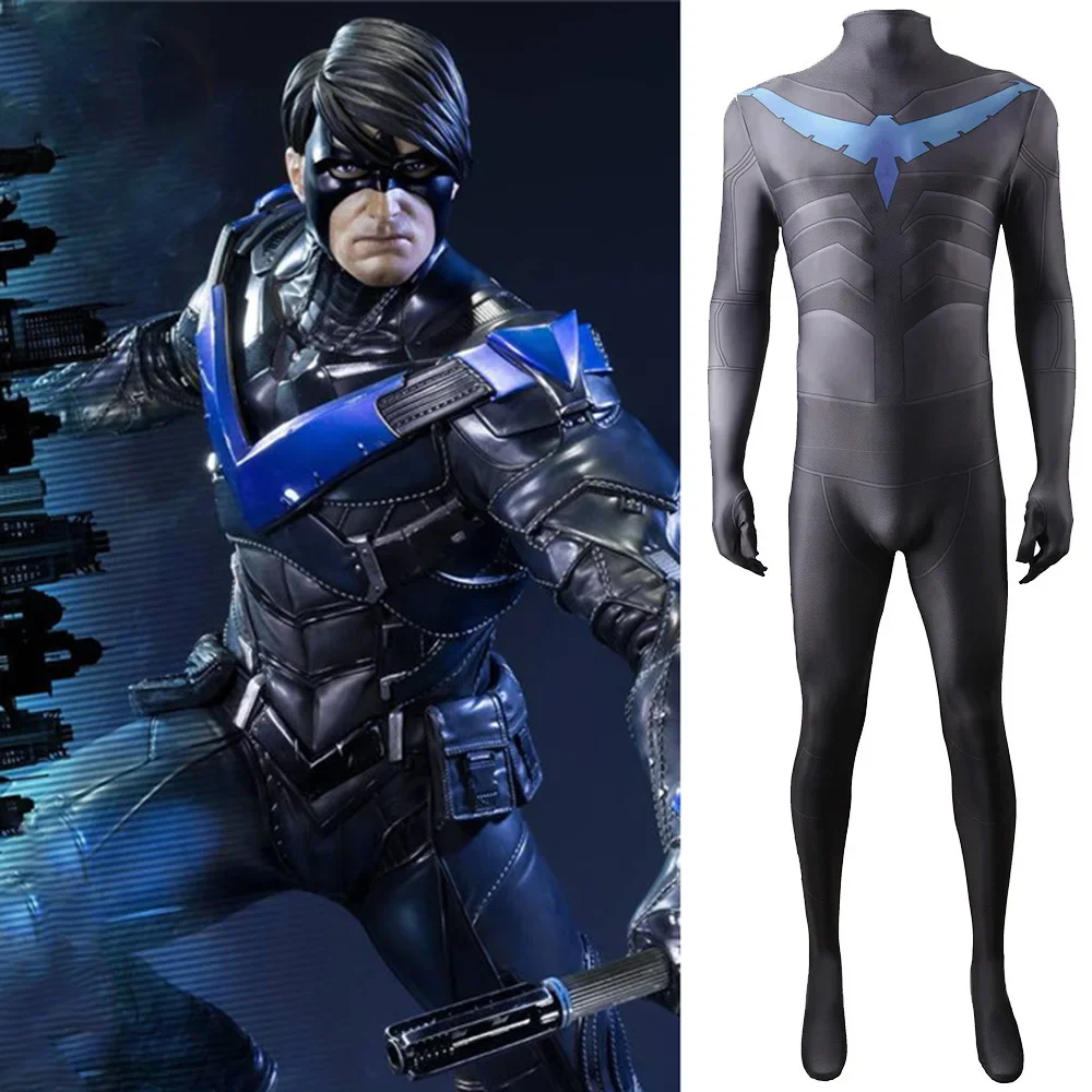 Nightwing Cosplay Every Nightwing Costume In Gotham Knights, Ranked