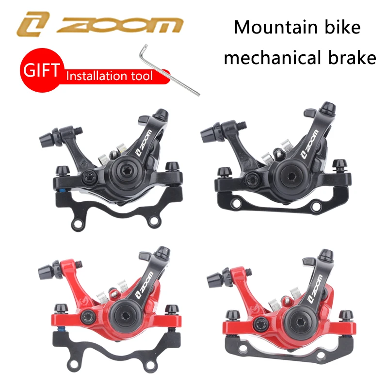 ZOOM-DB680-Bicycle-Brake-Caliper-Mtb-Mechanical-Disc-Brake-Set-For ...
