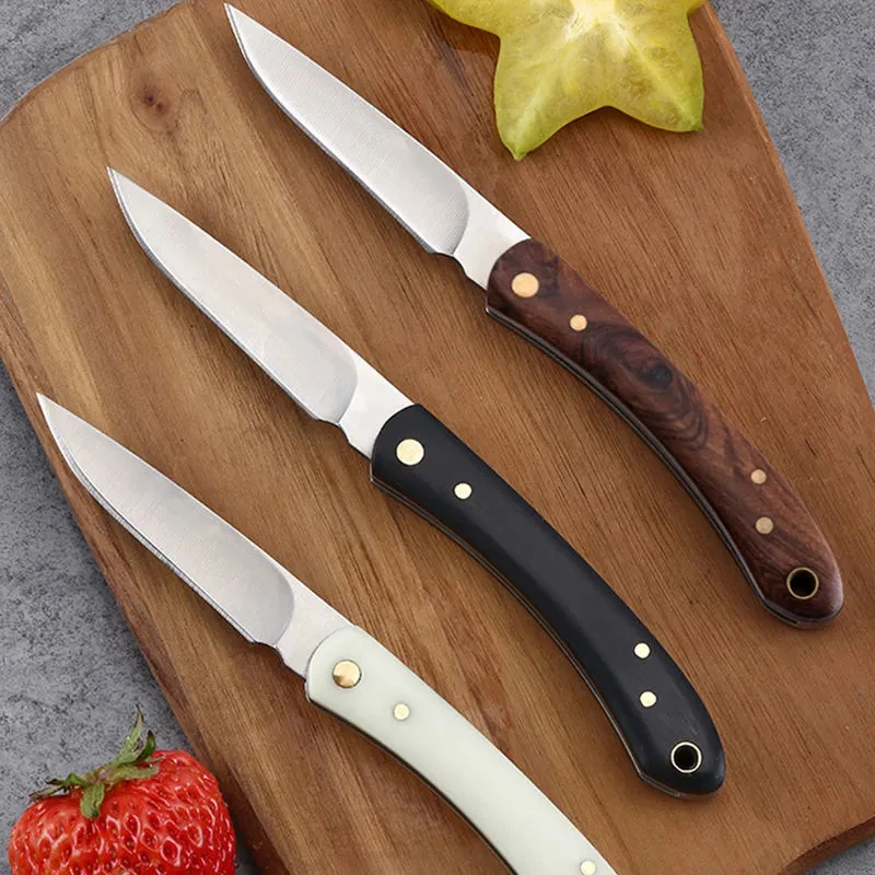 Stainless Steel Folding Fruit Knife Kitchen Vegetable Fruit Peeling ...