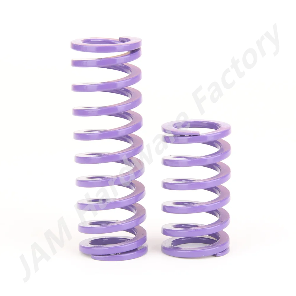 OD14-5-39mm-L20-45mm-purple-Irregular-Cross-Section-Wire-Spring-Strong ...