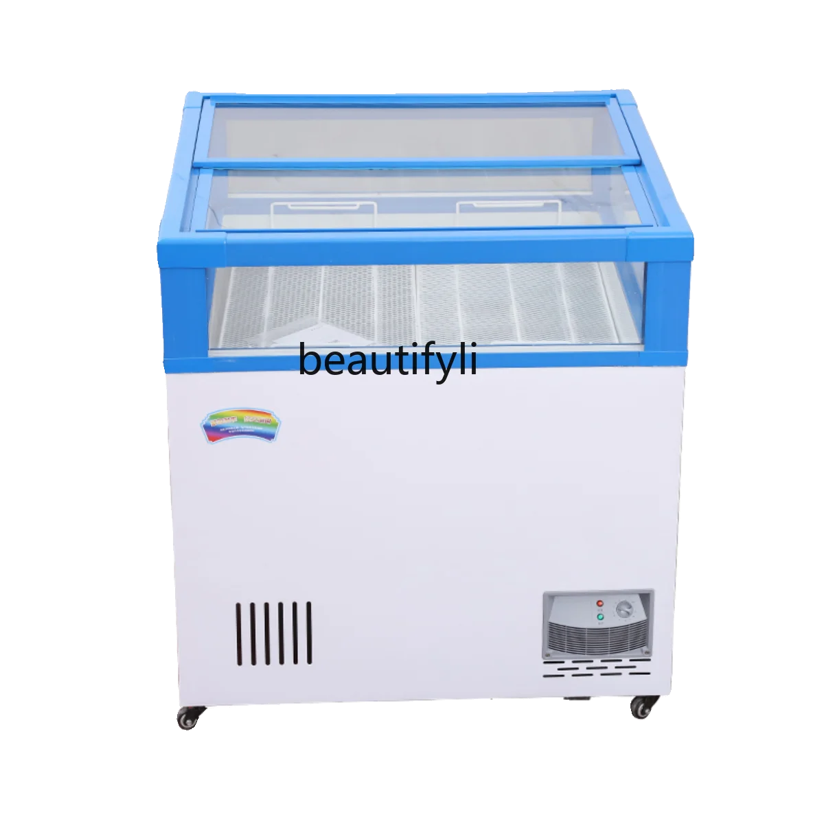 Commercial-Small-Frozen-and-Refrigerated-Dual-Use-Mini-Refrigerator ...