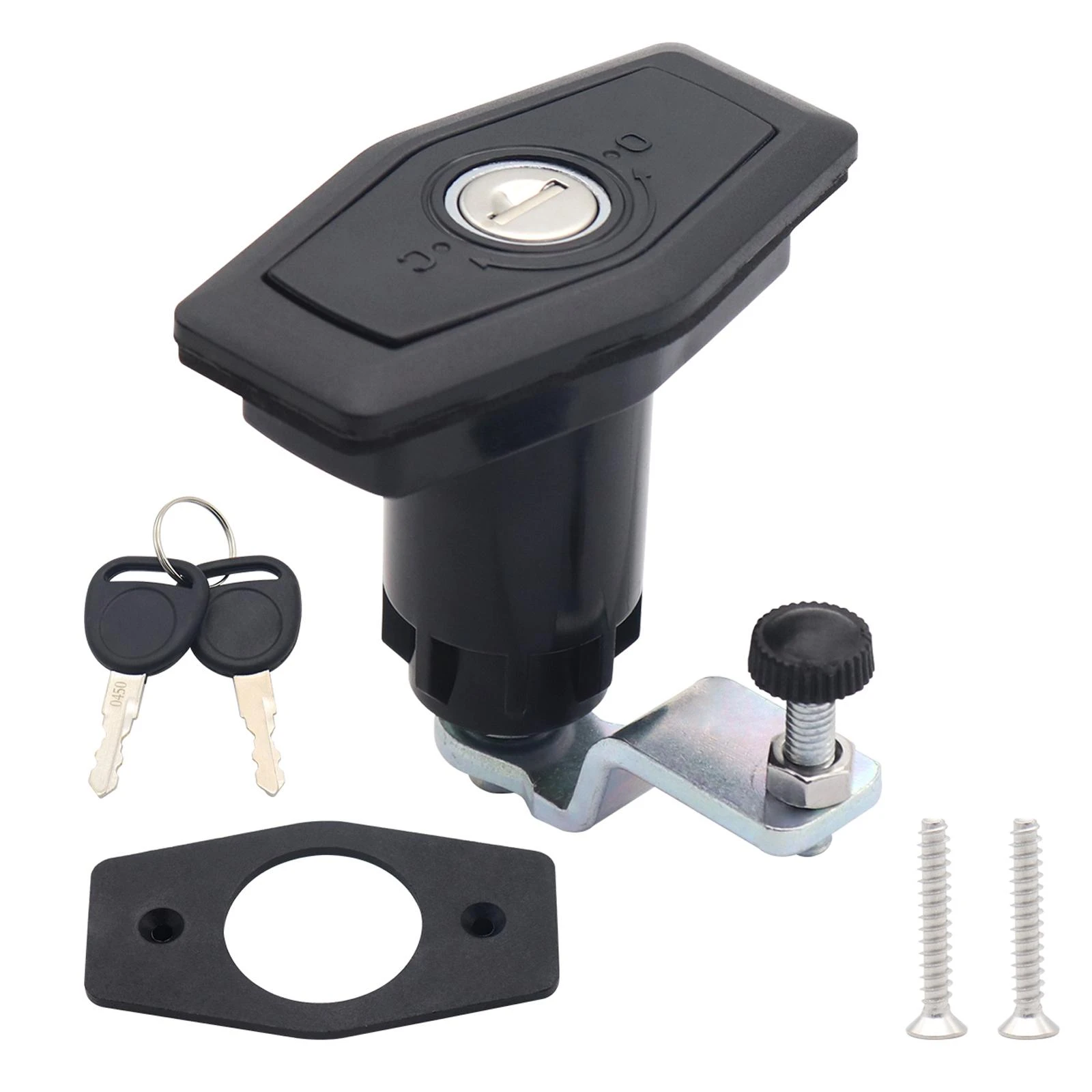 Camper RV Locks and Keys Universal Replacement Kit RV Cabinet Lock ...