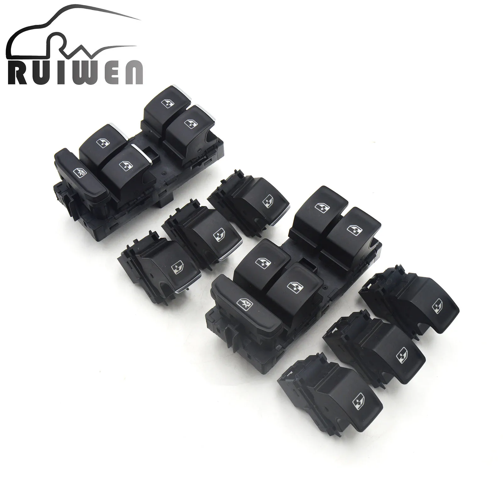Power-Window-Switch-Control-Button-5G0959855-For-VW-Arteon-Atlas-Passat ...
