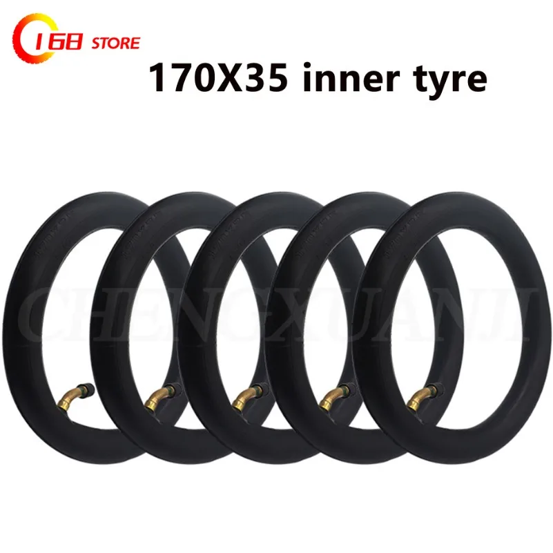 Butyl rubber inner tube 170X35 is suitable for small surfing electric ...