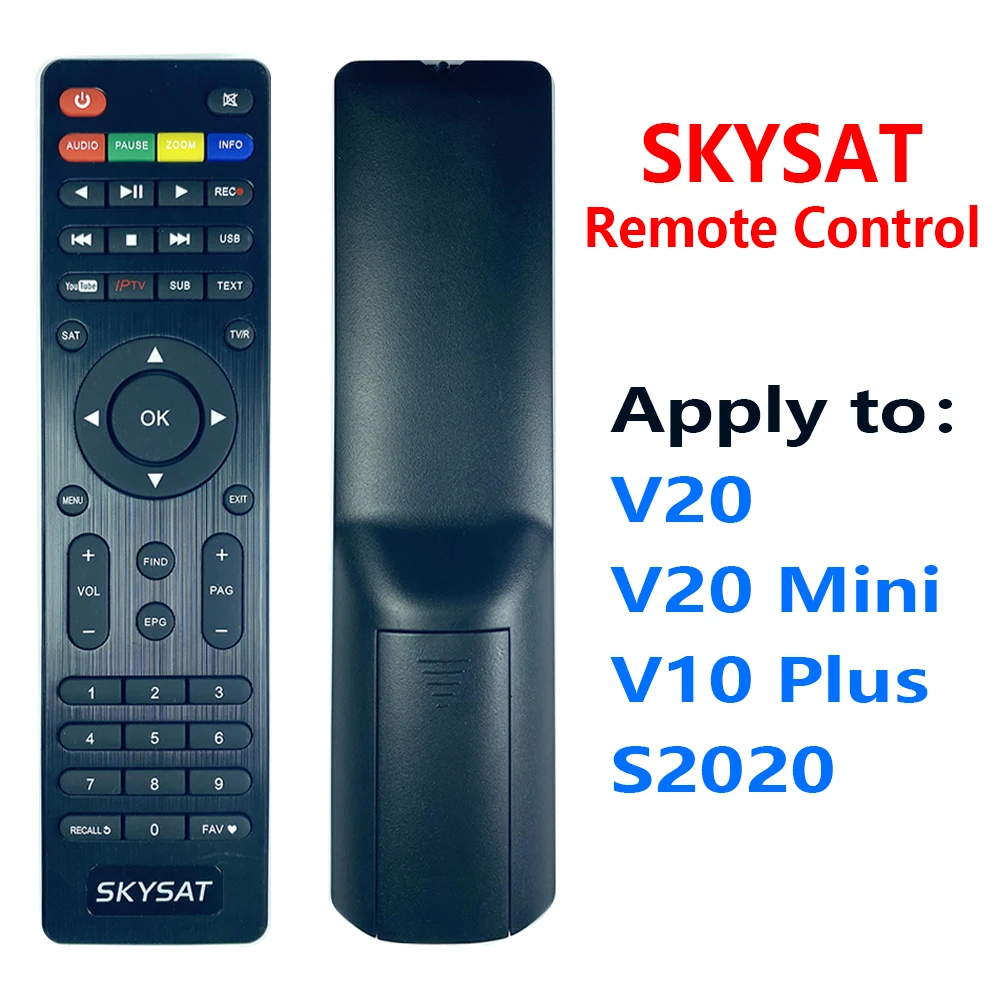 SKYSAT-Remote-Control-for-SKYSAT-V20-S2020-V10-V10plus-No-Battery-No ...