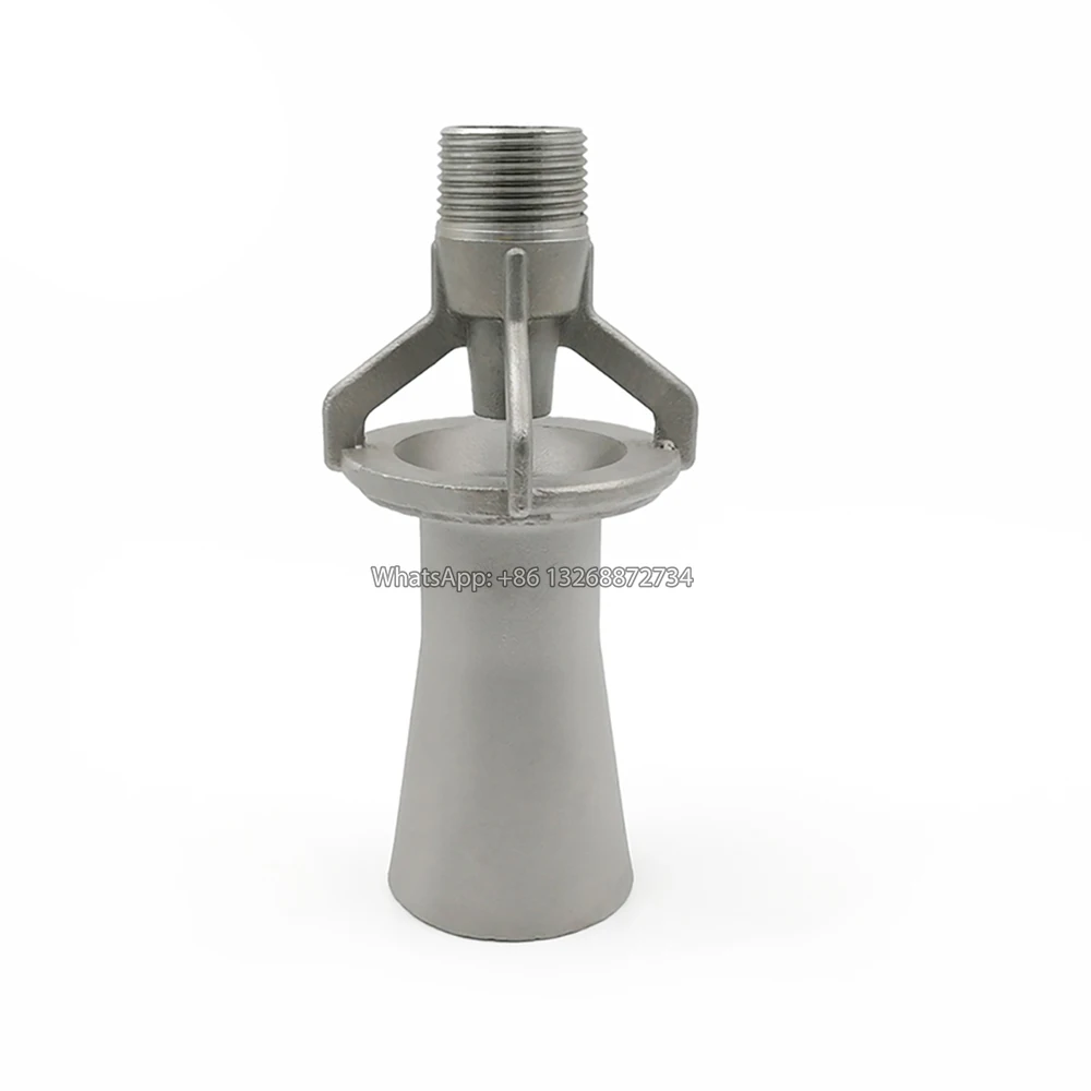 SS 316 airless mixing agitator venturi nozzle, mixed flow jet venturi ...