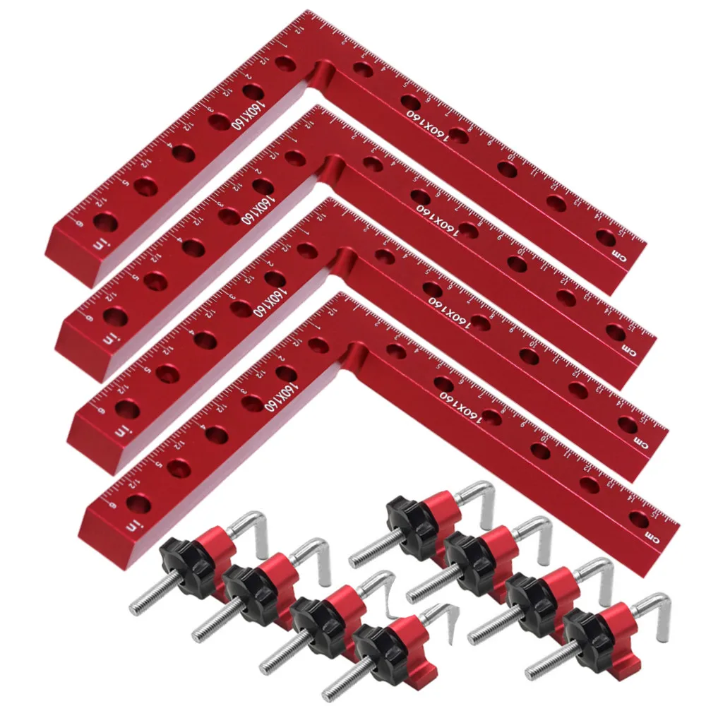 160MM 90 Degree L-Shaped Auxiliary Fixture Splicing Board Positioning ...