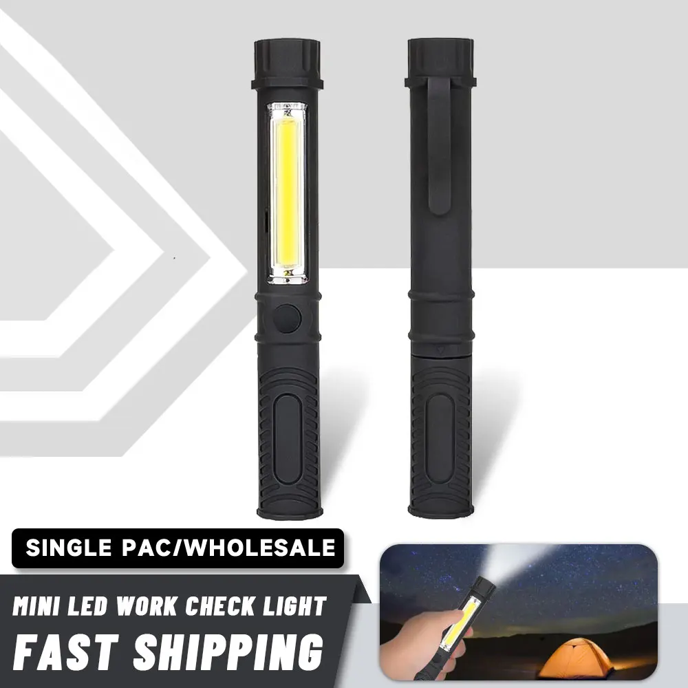 Car-Repair-Mini-Light-Working-Inspection-Light-Cob-Led-Multifunction ...