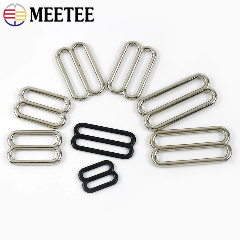 5-10-20Pcs-20-50mm-Metal-O-Rings-Tri-Glide-Buckles-Bra-Ring-Slider ...