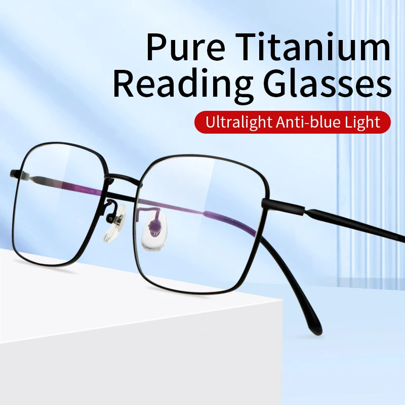 Ultra-thin-Reading-Glasses-Pure-Titanium-Blue-Light-Blocking-Hard-Multi ...