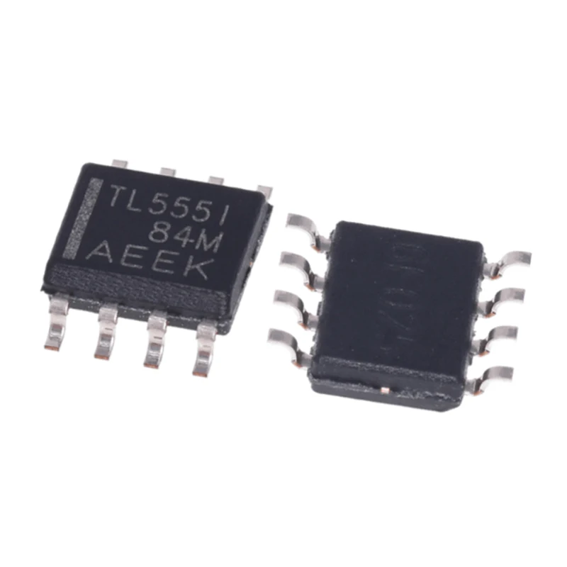 10~1000PCS TLC555IDR SOP 8 555I SMD SOIC Single channel Timer ...