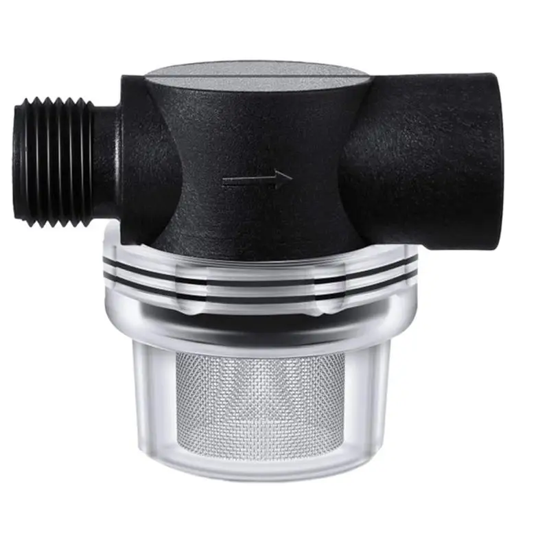 Inline-Water-Pump-Filter-Gardening-Water-Hose-Mesh-Screen-Filter ...
