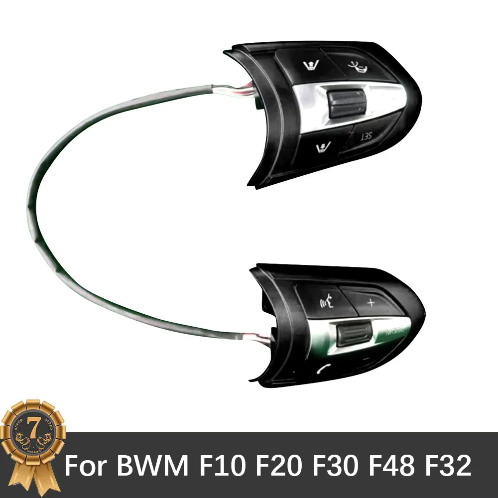 For-BWM-F10-F20-F30-F48-F25-F32-Remote-Cruise-Control-Speed-Buttons ...