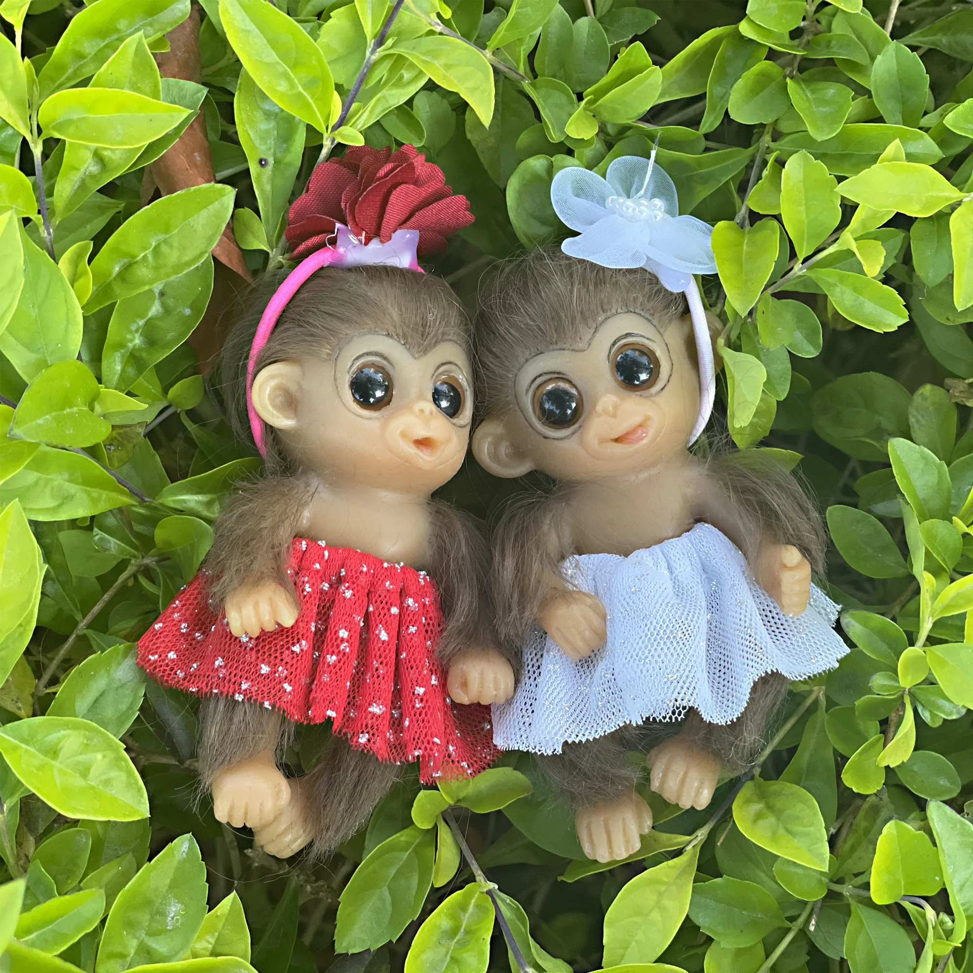 Cute11CM-Realistic-Silicone-Monkey-Bebe-Reborn-Baby-Doll-Boneca ...