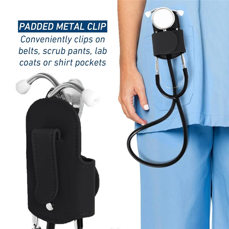 BAAR-Stethoscope Holder - Magnetic Stethoscope Holder Clip For Scrubs ...
