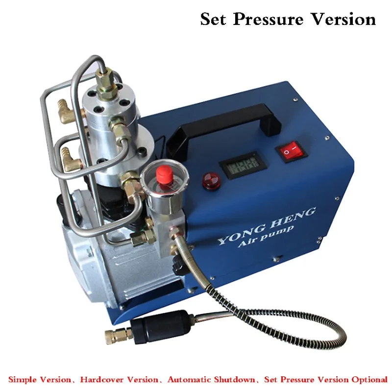 110v-220v-300BAR-30MPA-4500PSI-High-Pressure-Air-Pump-Electric-Air ...