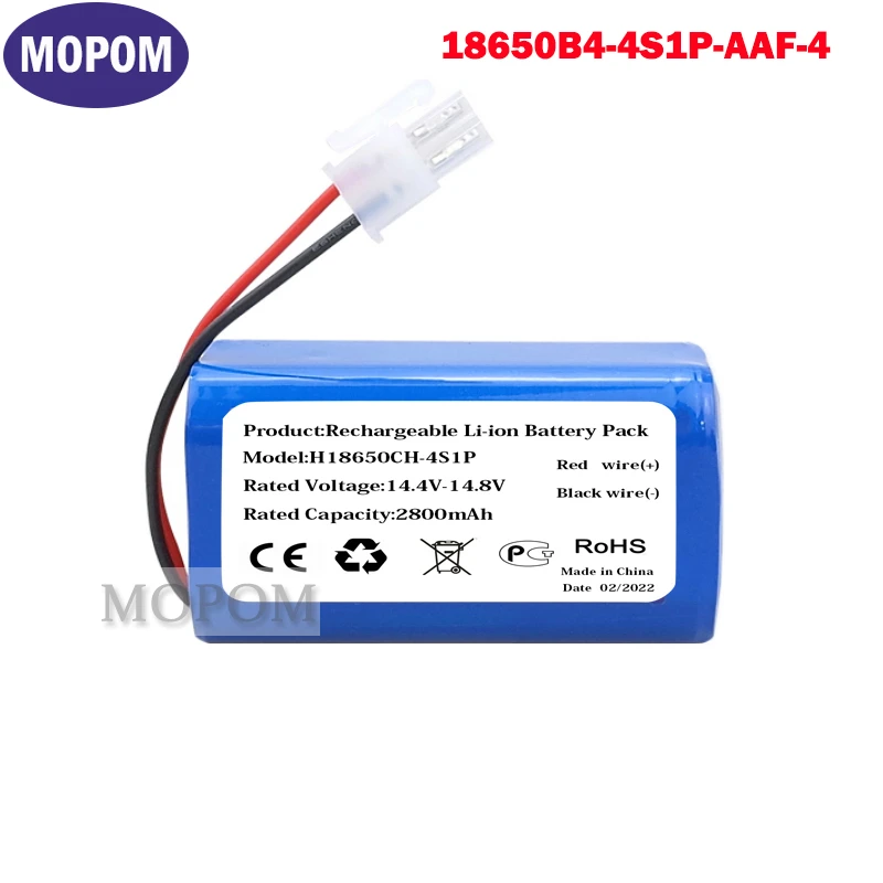 3400mAh Battery 18650B4 4S1P AAF 4 UR18650ZT 4S1P AAF For Polaris ...