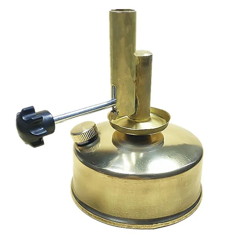Brass Alcohol Lamp Blow Burner Torch Alcohol Lab Equipment Heating ...