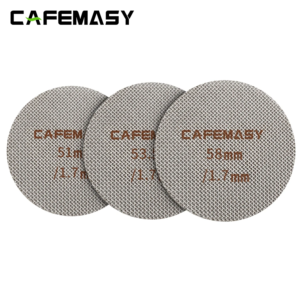 CAFEMASY-Espresso-Coffee-Puck-Filtro-Met-lico-Reutiliz-vel-para ...