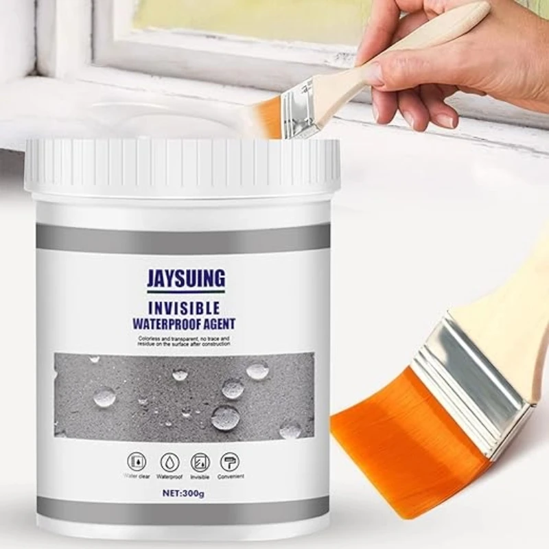 Invisible-Waterproof-Agent-Transparent-Sealing-Coating-30-100-300g-Leak ...
