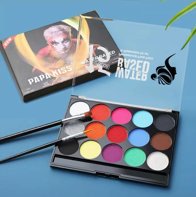 Liquid Face Painting Supplies