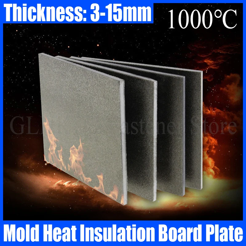 1PCS-Mold-Heat-Insulation-Board-1000-High-Temperature-Resistant-Mould ...