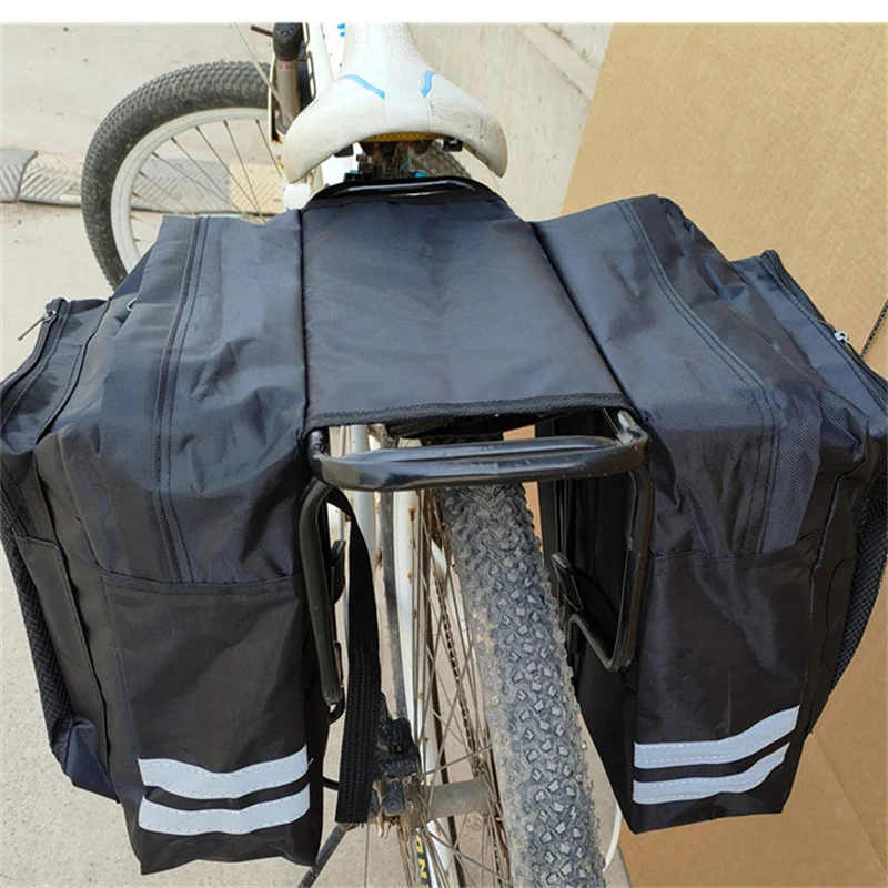 MTB-Bicycle-Carrier-Bag-Rear-Rack-Bike-Trunk-Bag-Luggage-High-capacity ...