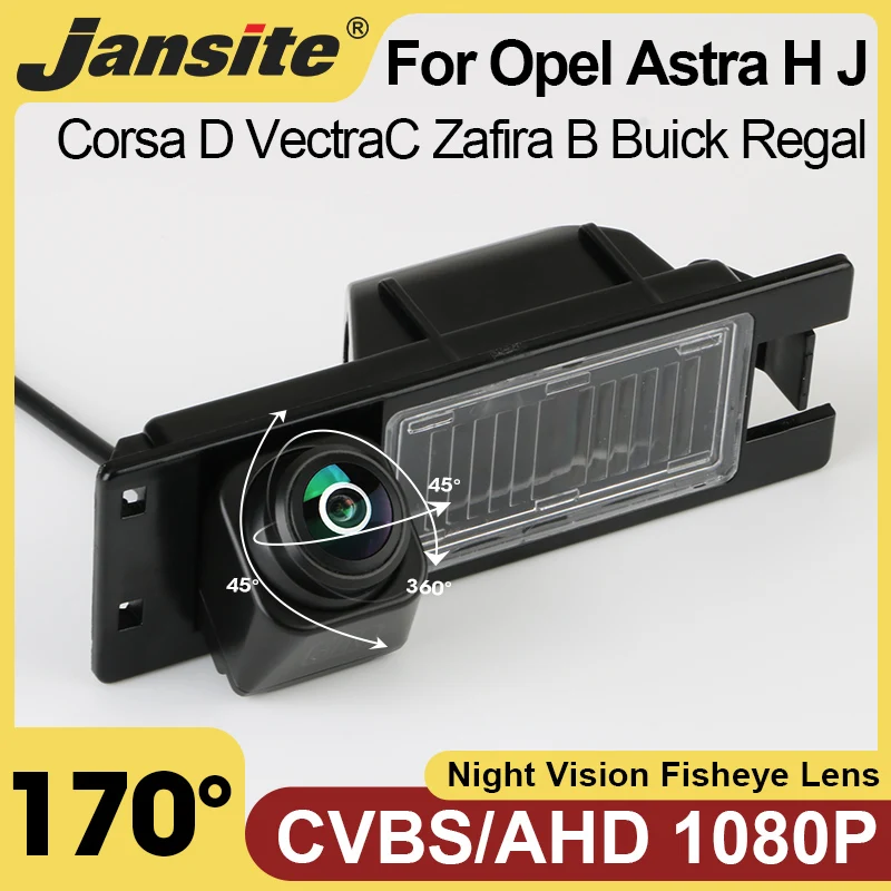 Jansite-170-Rear-View-Camera-AHD-1080P-CVBS-Reverse-Camera-For-Opel ...