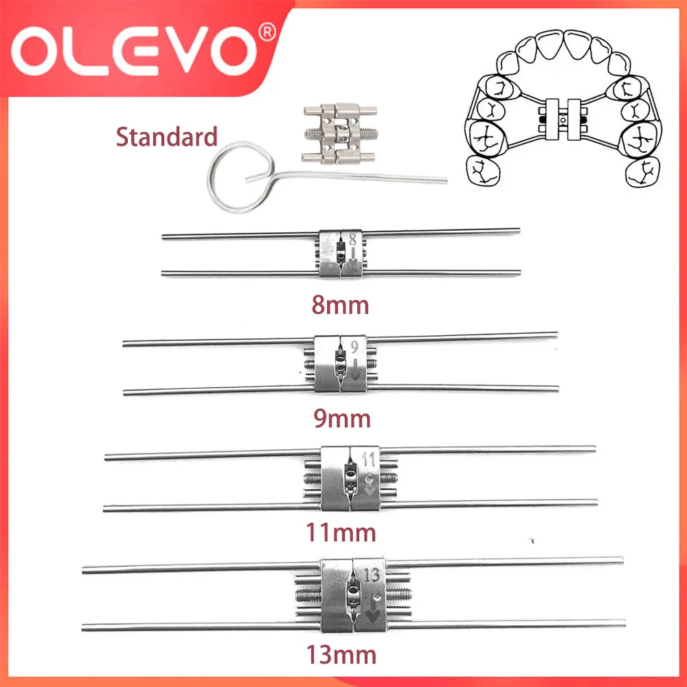 OLEVO-tornillo-de-expansi-n-de-ortodoncia-Dental-expansor-Palatal-r ...
