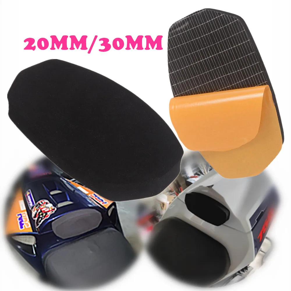 20mm-30mm-Thick-Universal-Motorcycle-Foam-Pad-Racing-Seat-Track-Density ...