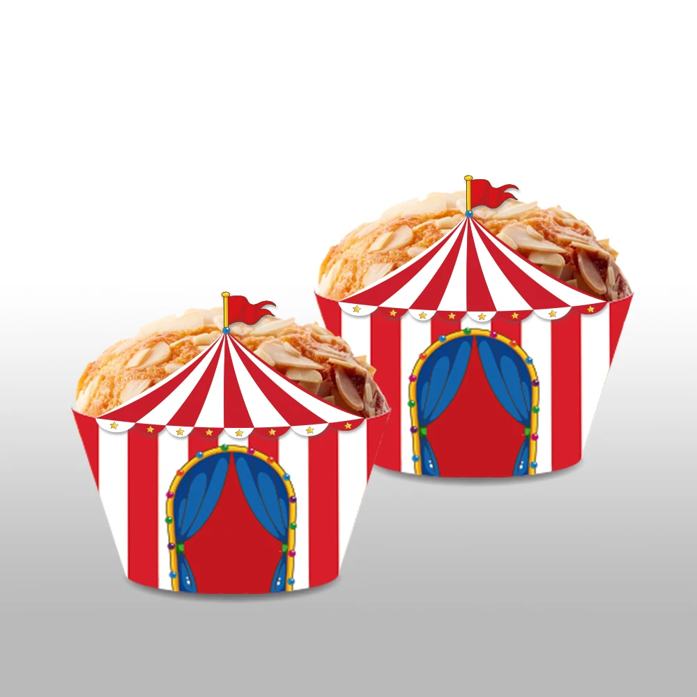 Cartoon Carnival Food