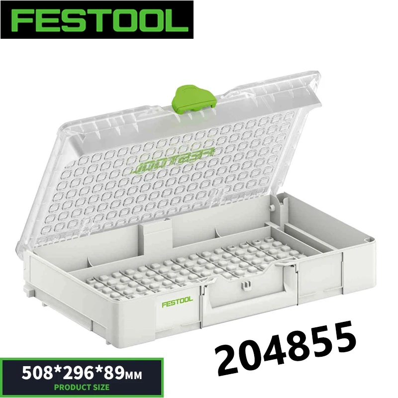 FESTOOL-Systainer-Organizer-Tool-Box-Power-Tool-Accessory-Storage-Tool ...