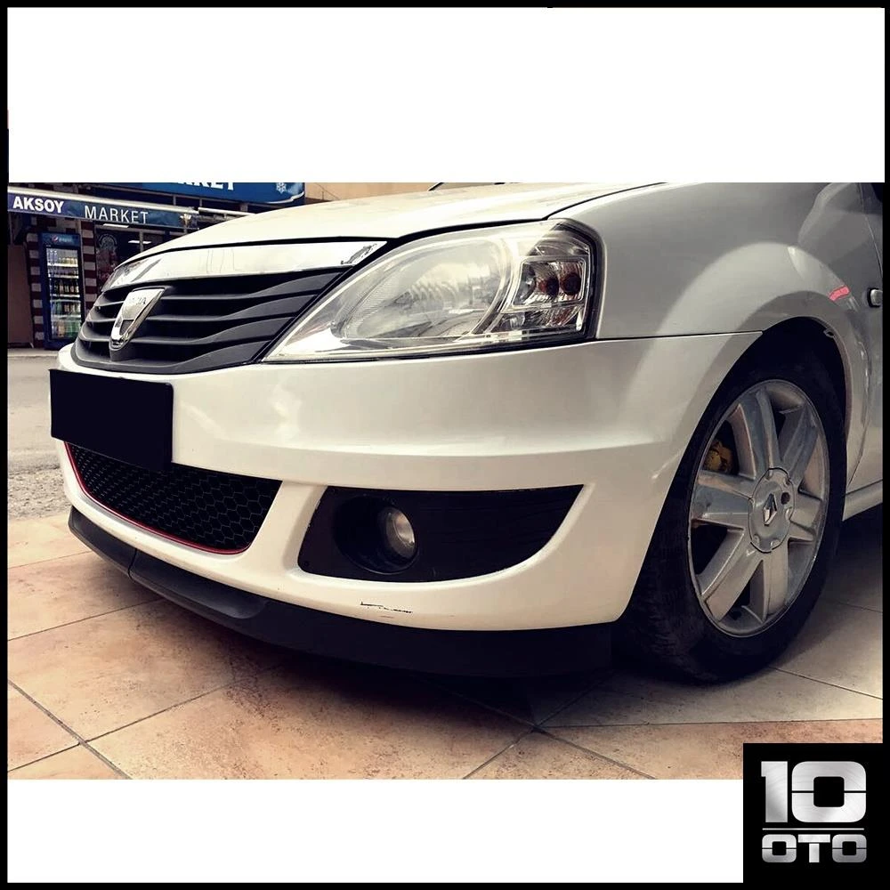 Renault Dacia Logan Astra H Lip Front Spoiler Front Bumper Euro Spoiler ...