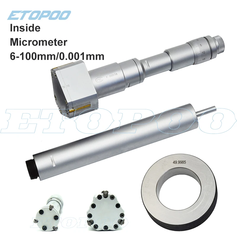 Inside Micrometer Set