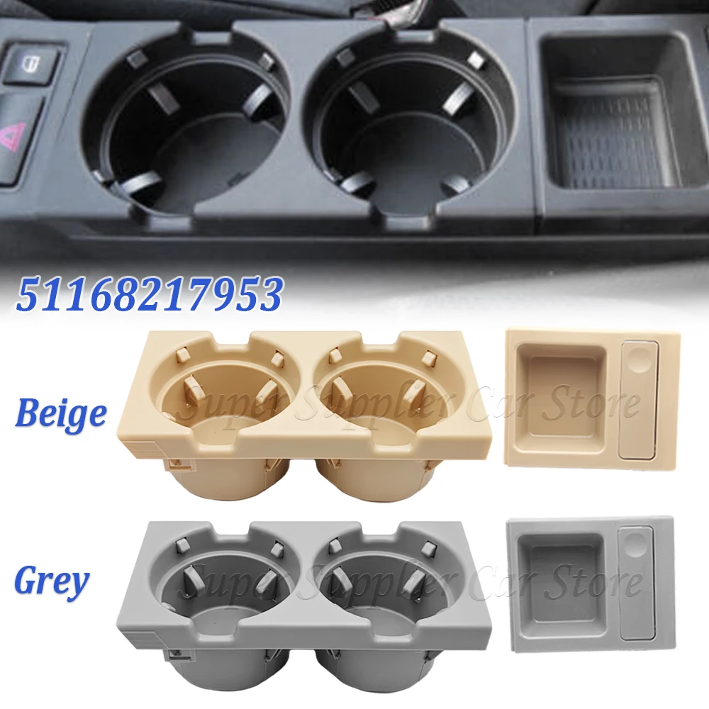 Car-Center-Console-Water-Cup-Holder-51168217953-For-Bmw-3-Series-E46 ...