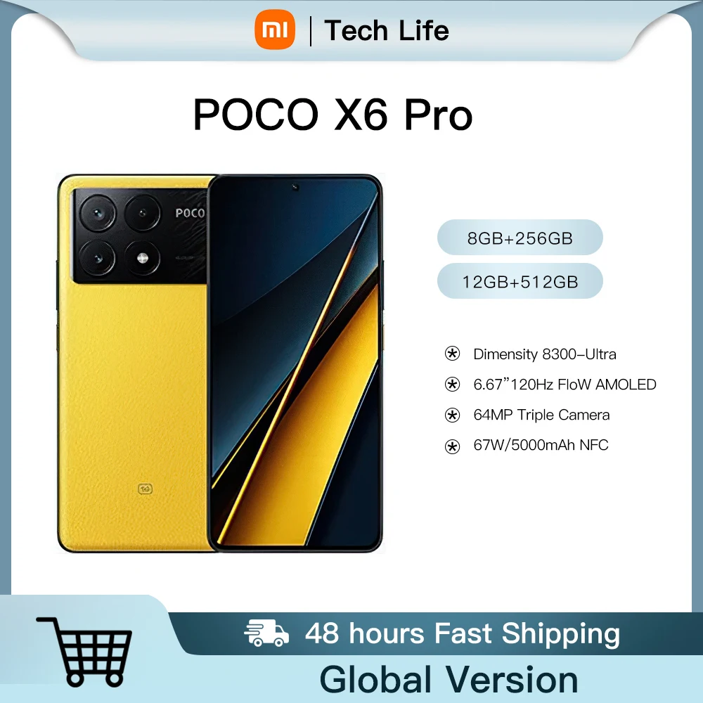 POCO-X6-Pro-5G-Global-Version-Smartphone-67W-turbo-charging-6-67-1-5K ...
