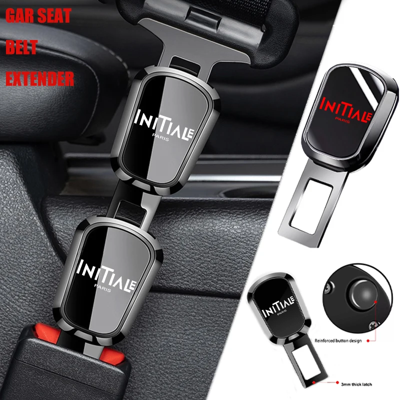 Car Seat Belt Clip Extension Safety Seatbelt Lock Buckle Plug For ...