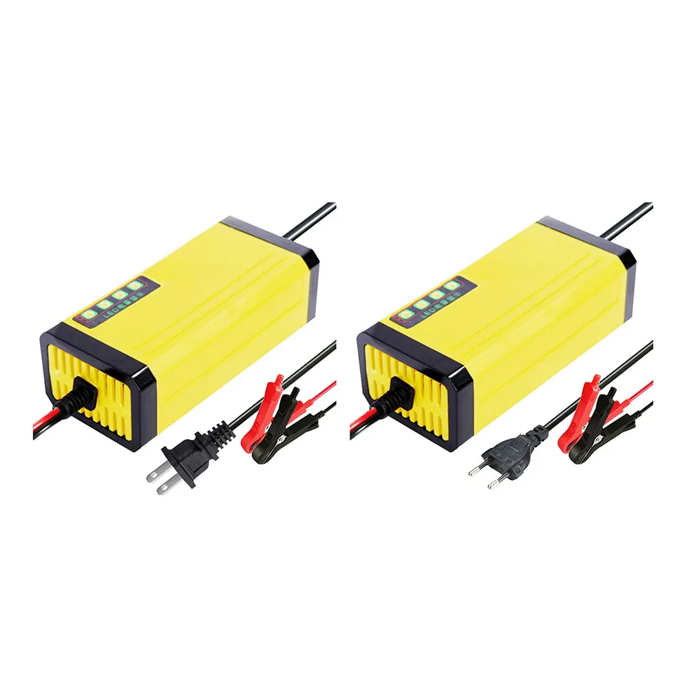 Car Motorcycle Battery Charger Multiple Protection Moto Car Small ...
