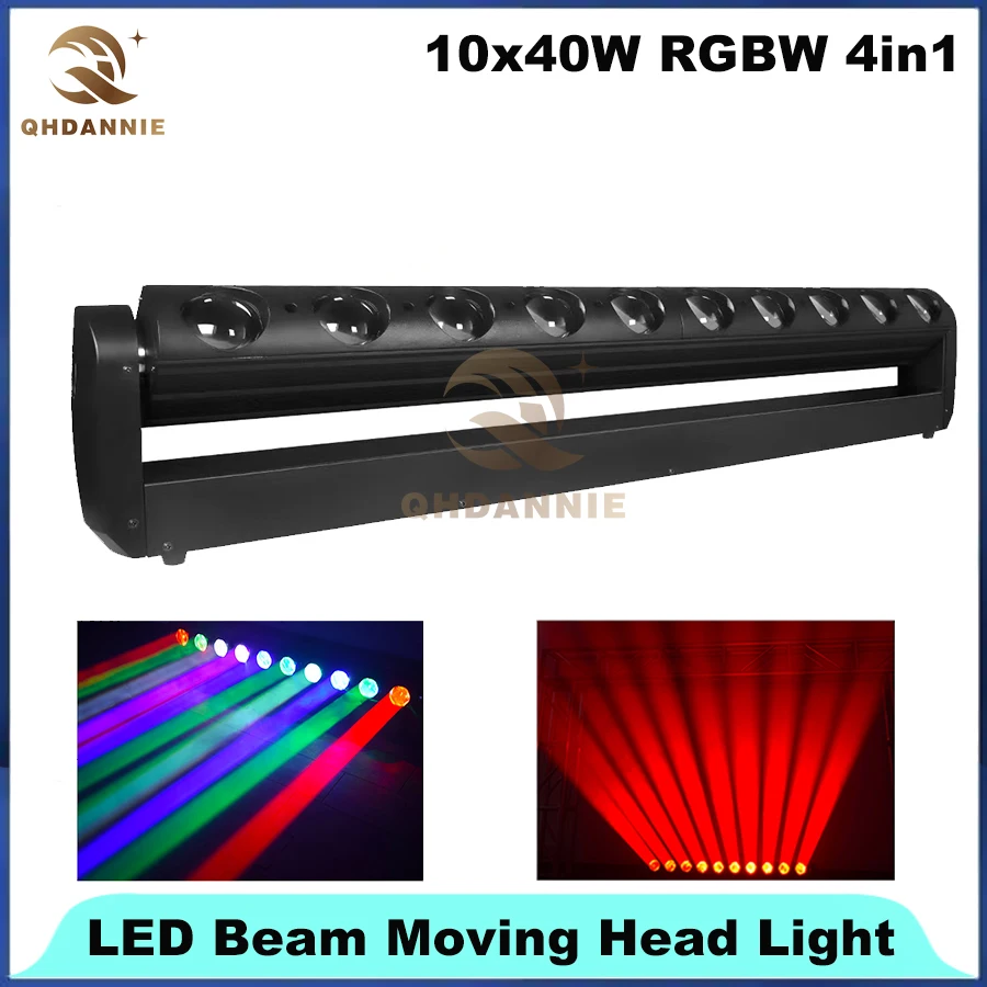 LED-10x40W-RGBW-4in1-Beam-Strobe-Moving-Head-Scan-Light-DMX512-DJ ...
