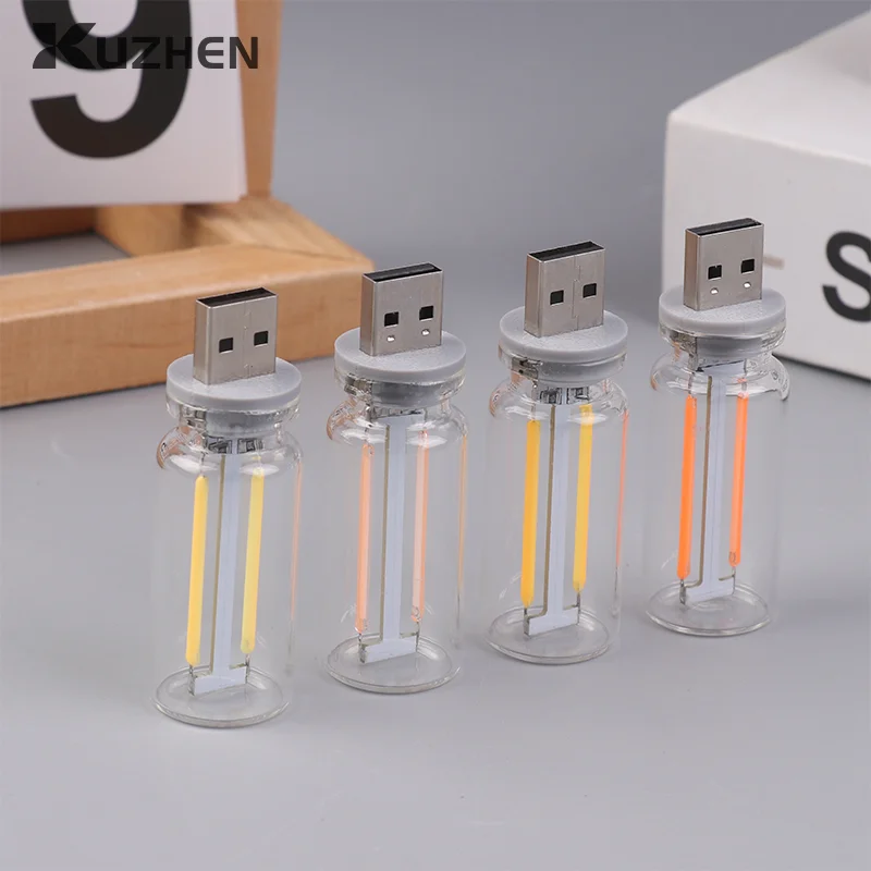 Retro-USB-LED-Filament-Touch-Dimming-Bulb-5V-Retro-LED-Edison-Bulb ...