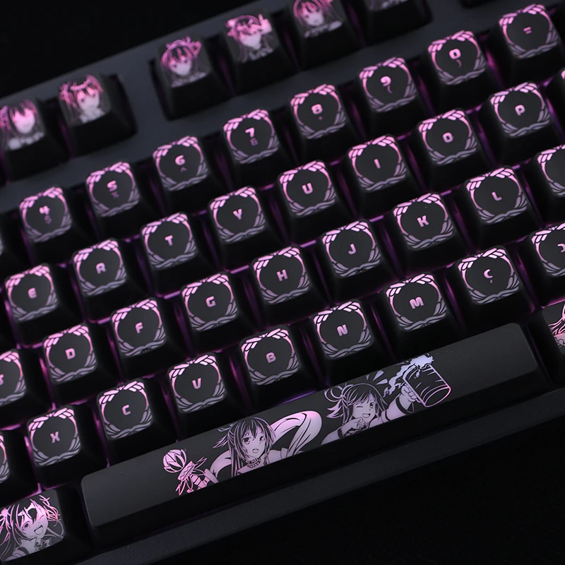 Chainsawman Keycaps Denji Keycaps Cool Anime Keycap Sets, 55% OFF