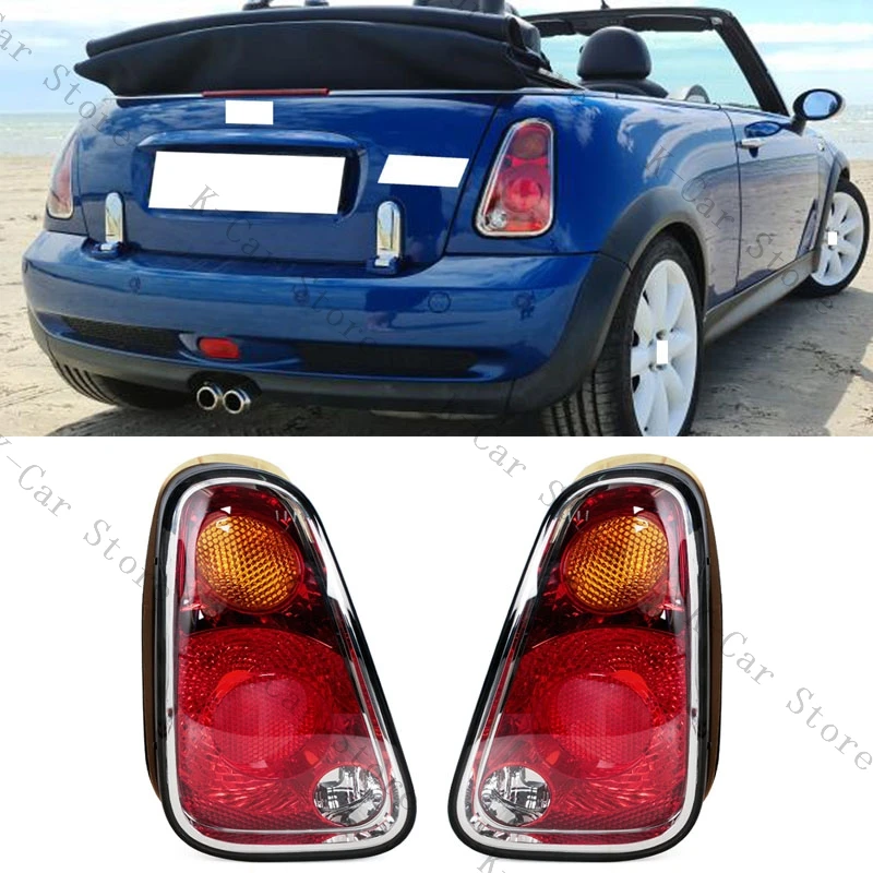 For-BMW-Mini-R50-R52-R53-2005-2006-2007-2008-Car-Rear-Tail-Light-Rear ...