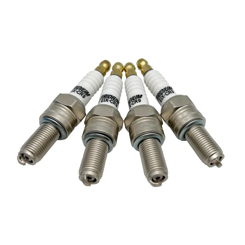 1 2 4 pcs Iridium Motor Spark Plug EIX-CR9 FOR YZF-R15VY CR9EVX IMR9D ...
