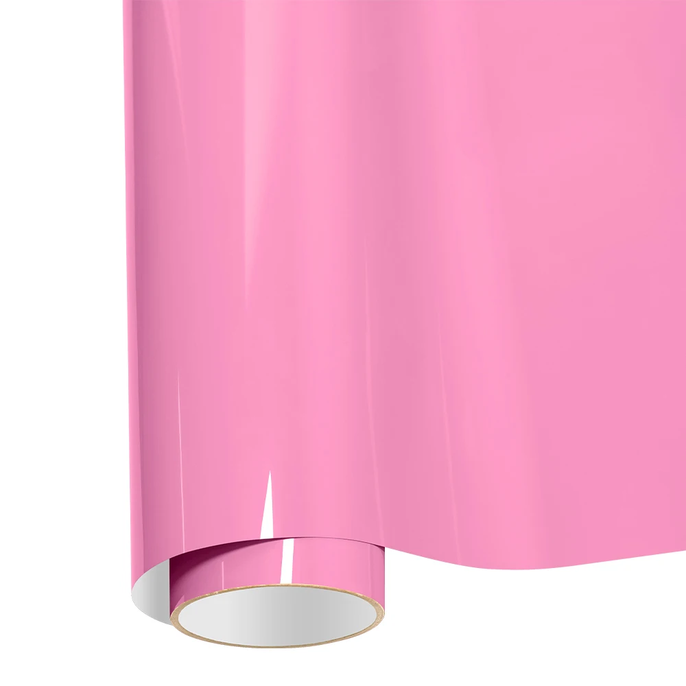 Crystal Barbie Pink Vinyl Car Wrap Film PET Car Body Color Change ...
