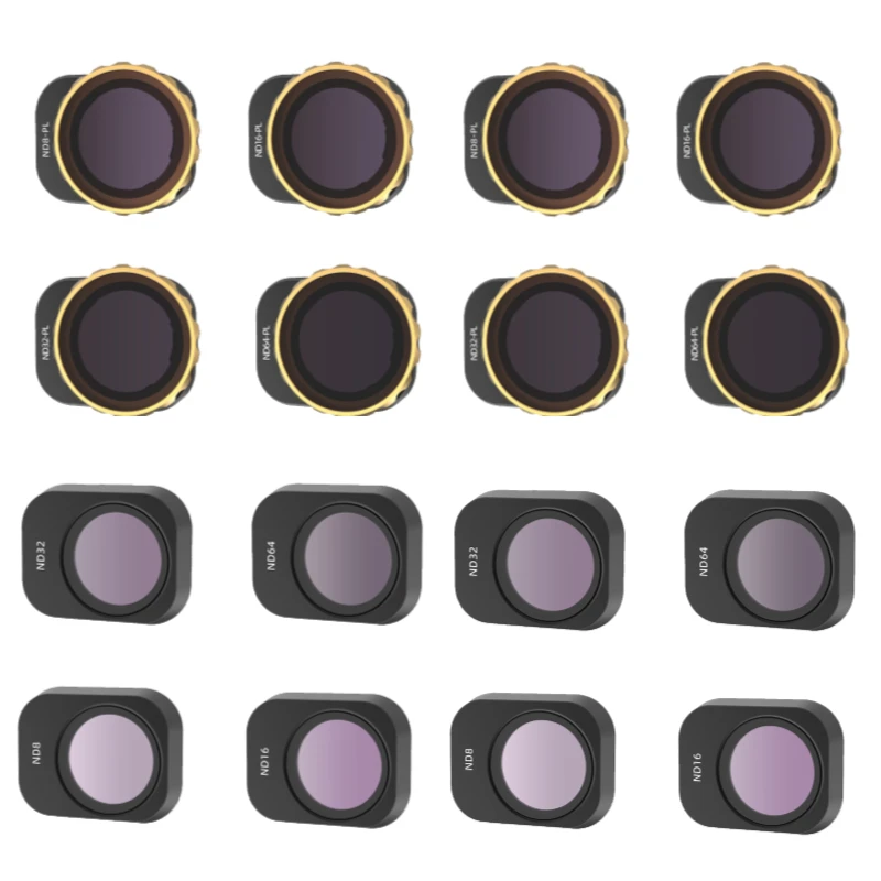 Drone Lens Filter for DJI Mavic Mini 3 Pro Filters MCUV CPL ND PL Set ...
