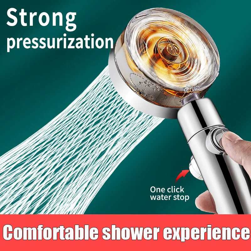 Cabe-a-De-Chuveiro-De-Chuva-De-Alta-Press-o-Water-Saving-Nozzle-Adapta ...