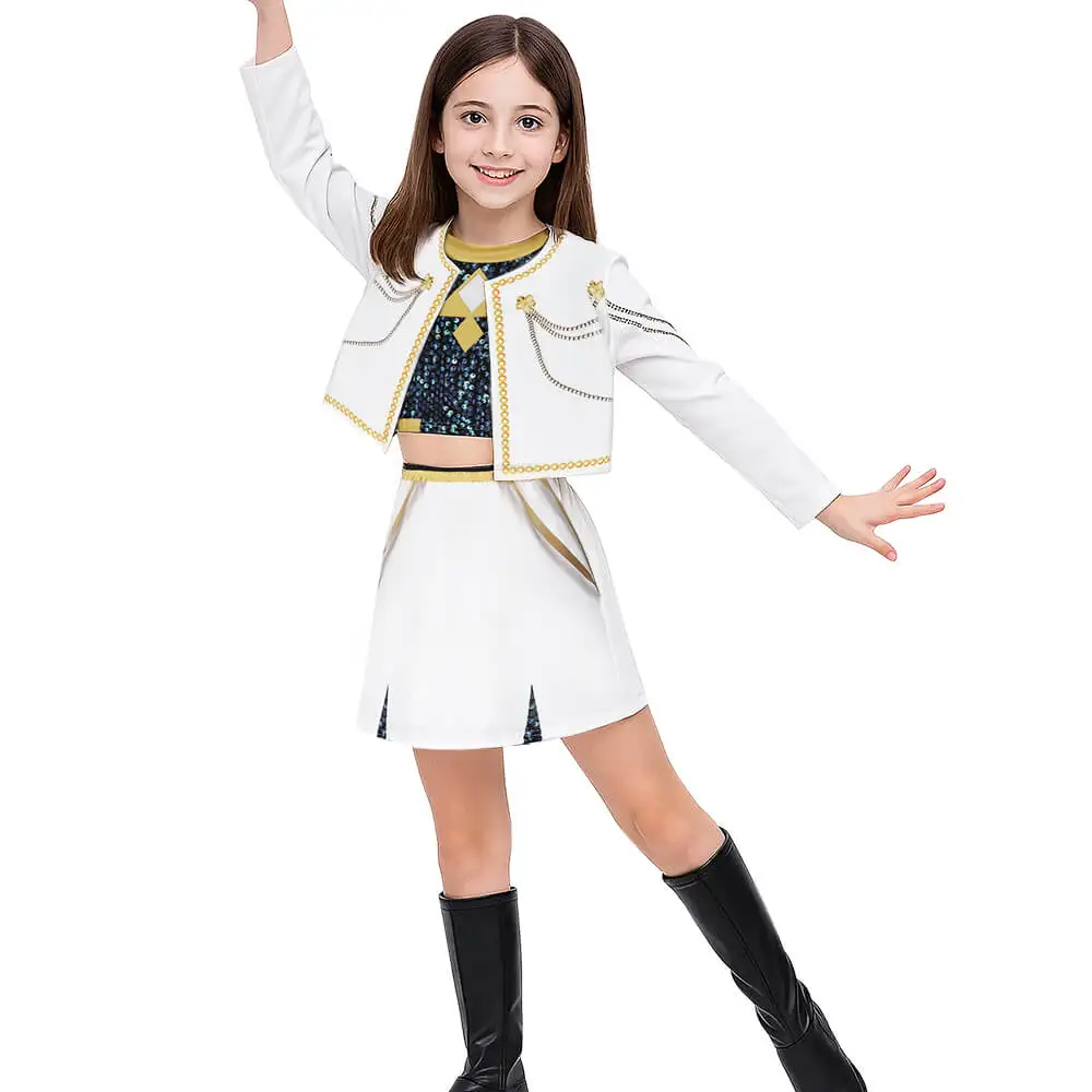 Demon Hunters Costume Buy Kids Kpop Demon-Hunting Costumes, Girls ...