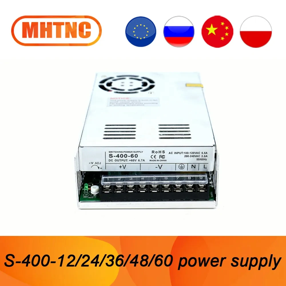High-quality-ac-dc-Switching-Power-Supply-S-400W-AC-input-100v-120v ...