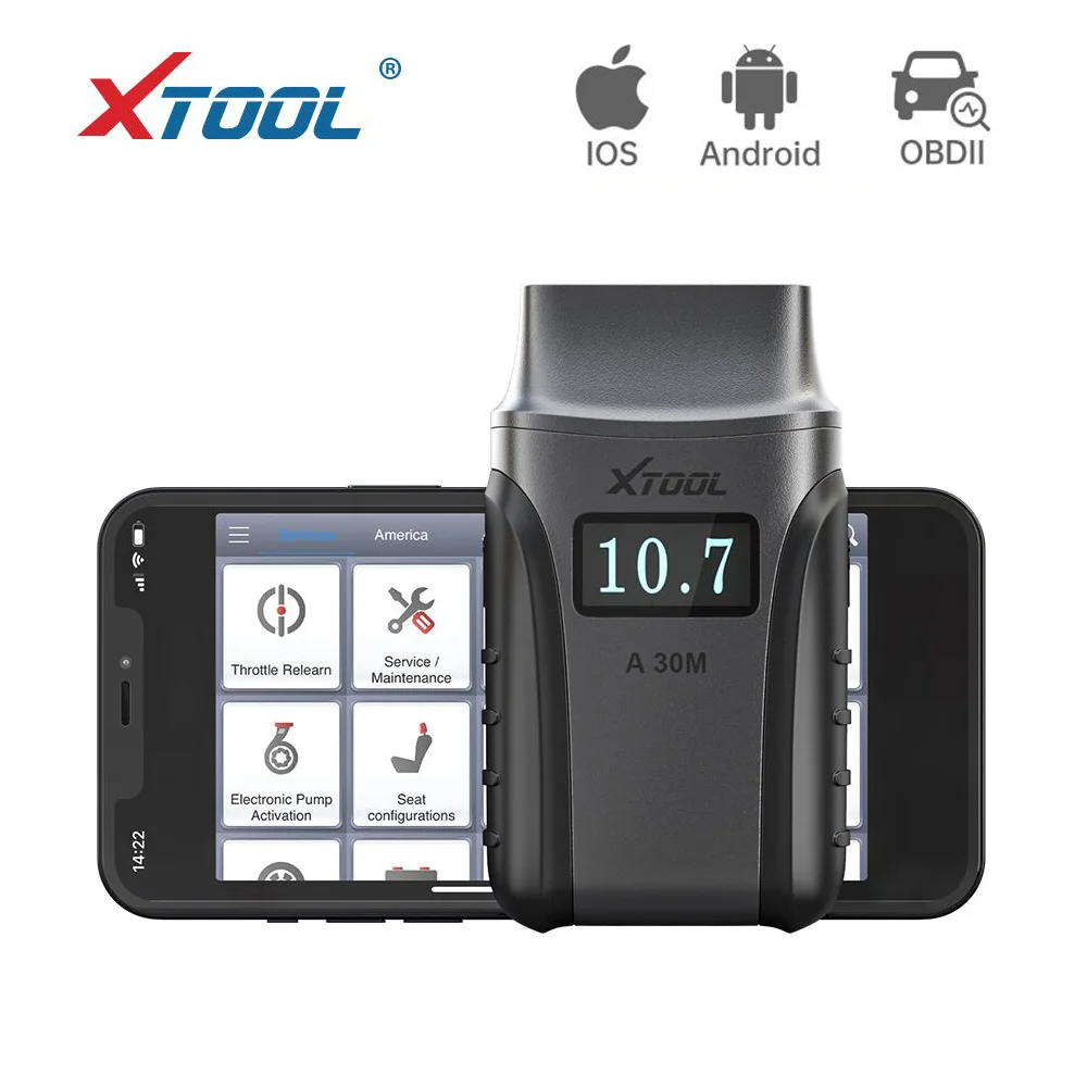 Original-XTOOL-A30M-OBD2-Diagnostic-Scanner-Tool-Automotive-With-21 ...