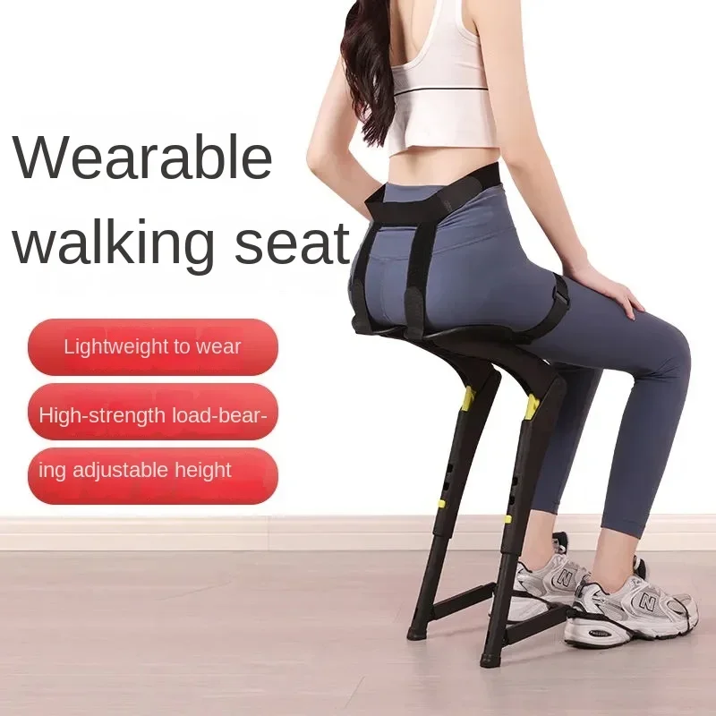 2022-New-Exoskeleton-Wearable-Sports-Lightweight-Folding-Chair-Fishing ...